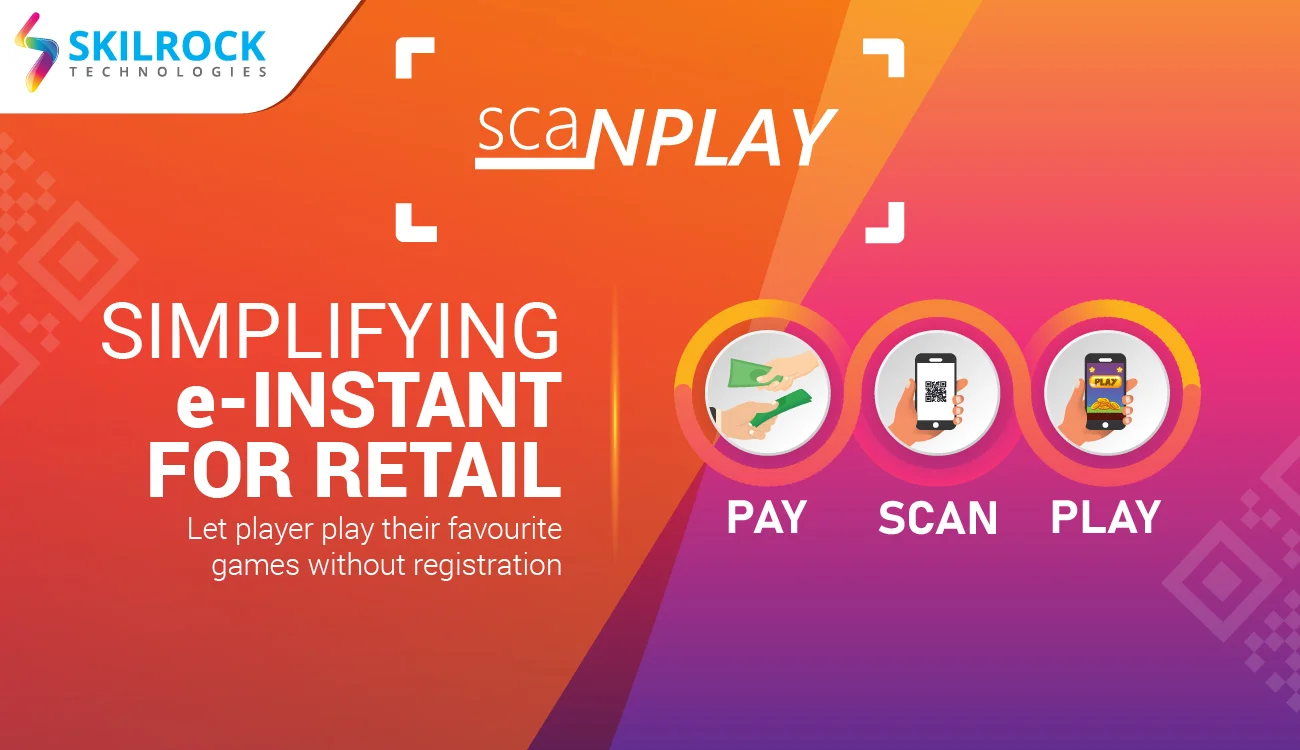 Skilrock Technologies Launches 'Scan-n-Play' for Gaming Operators